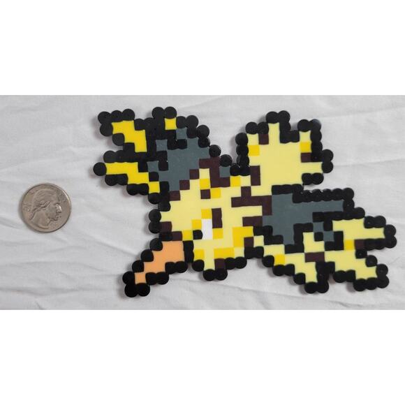 Perler | Art | Zapdos Menu Sprite Pokemon Perler | Poshmark